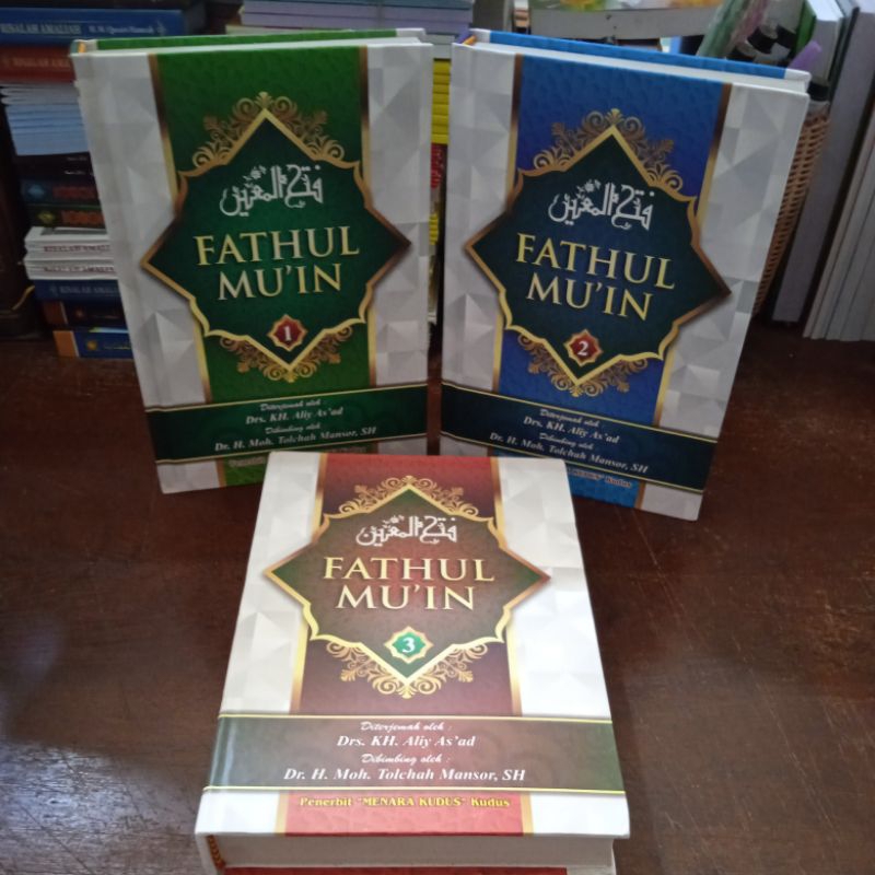 Jual Terjemah Fathul Mu'in (Muin) Jilid 1, 2 & 3 (Set) | Shopee Indonesia