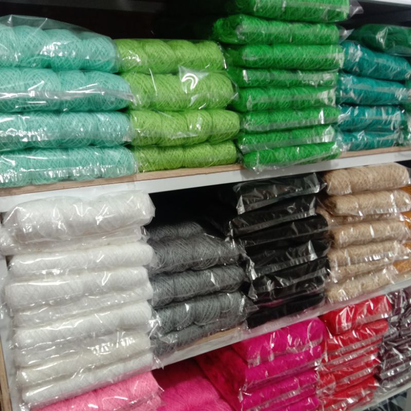 Jual BENANG WOL 1 PACK ISI 20 PCS / Benang strimin / Benang wol ...