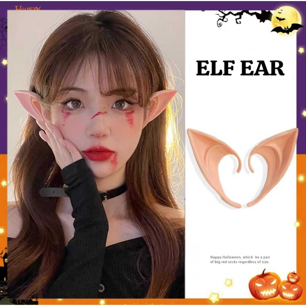 Jual MILANBERRY KUPING ELF EAR PERI COSPLAY TINKERBELL HARRY POTTER ...