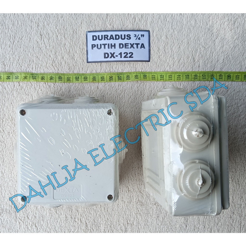 Jual DURADUS 3/4" PUTIH DEXTA DX-122 | Shopee Indonesia