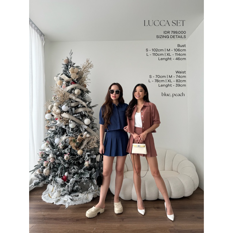 Jual LUCCA SET | Shopee Indonesia
