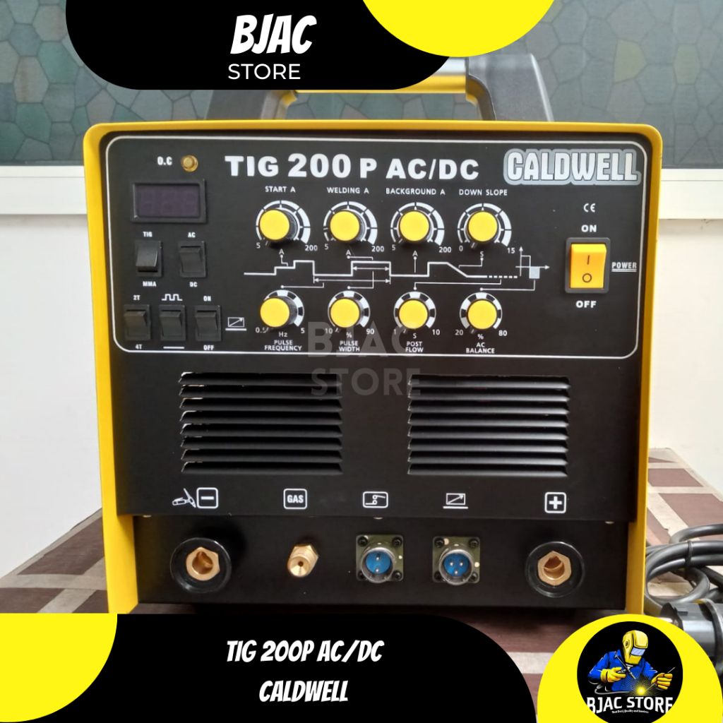 Jual Mesin Las Inverter TIG Argon 200 P ACDC | Shopee Indonesia