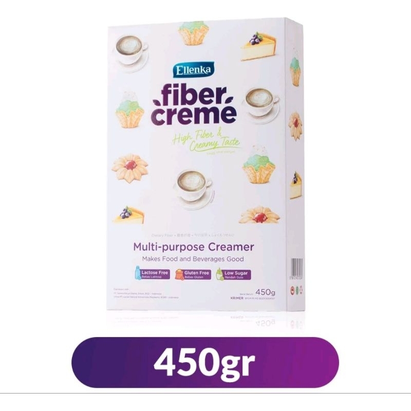 Jual Ellenka Fiber Cream 450g | Shopee Indonesia