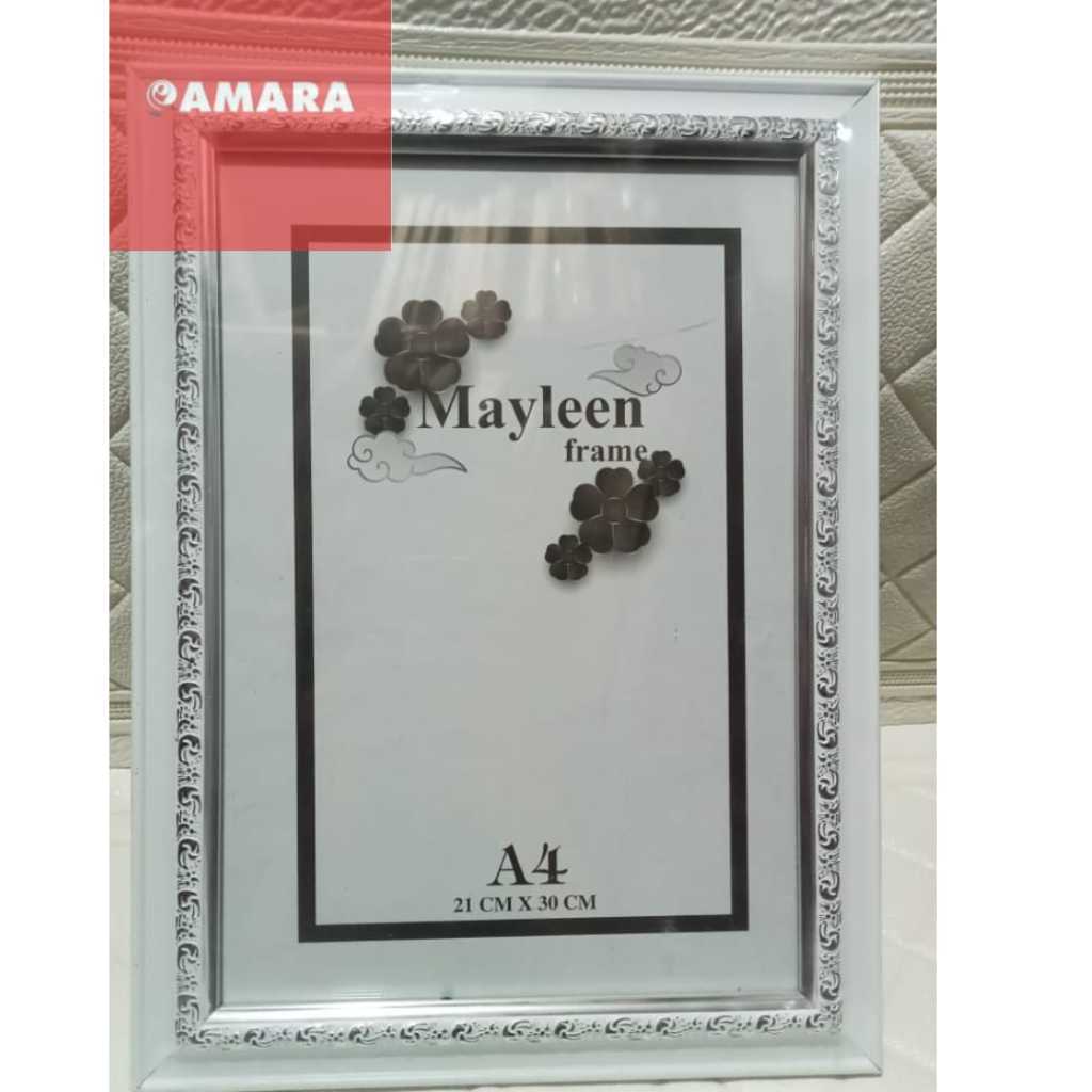 Jual Bingkai Foto Frame atau Figura Ukuran A4 (21 X 30cm) | Shopee ...