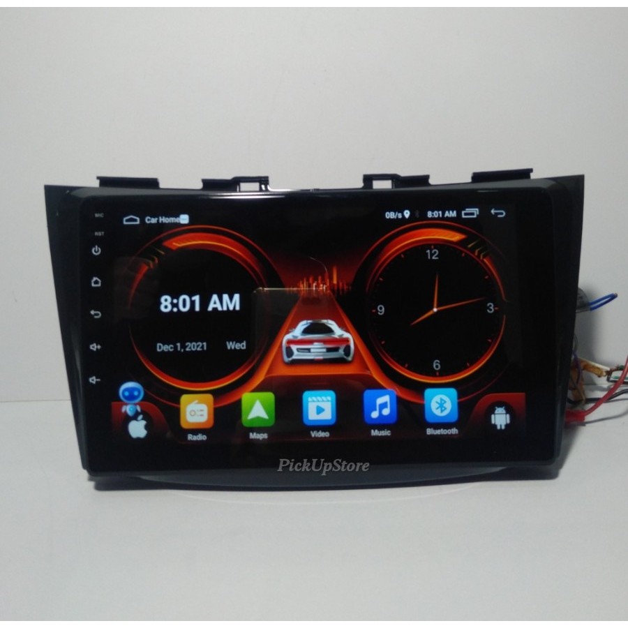 Jual Paket Head Unit Android Skeleton 9inch Ram2/32GB Frame Ertiga 2008 ...