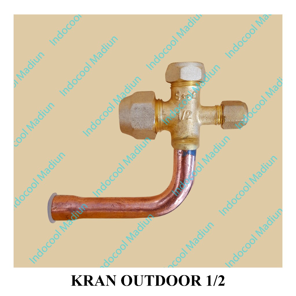 Jual KO1/2 KRAN VALVE/KRAN OUTDOOR AC /KRAN OUTDOOR R22 1/2 | Shopee ...