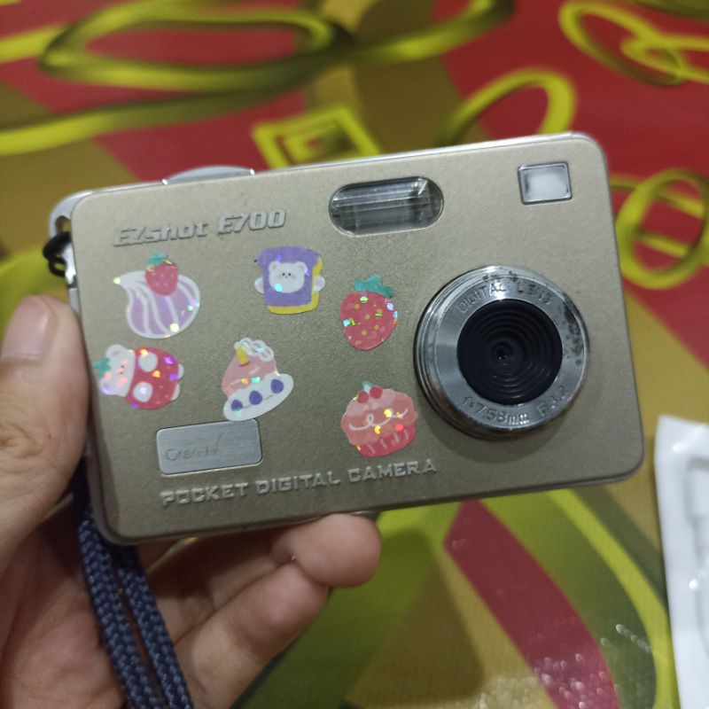 Jual Kamera digital digicam grandvision e700 (Ganti pengiriman ke JNE ...