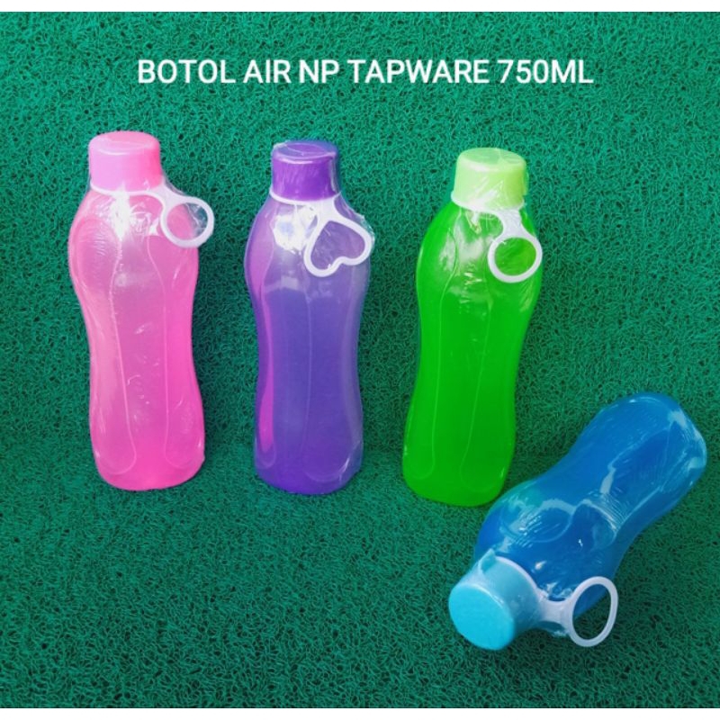 Jual botol air plastik/botol air np tapware 750ml | Shopee Indonesia