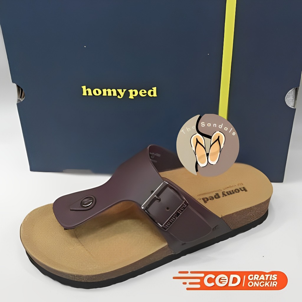 Jual READY WARNA DAN SIZE LENGKAP SANDAL JEPIT HOMYPED SANDAL SLIP ON ...