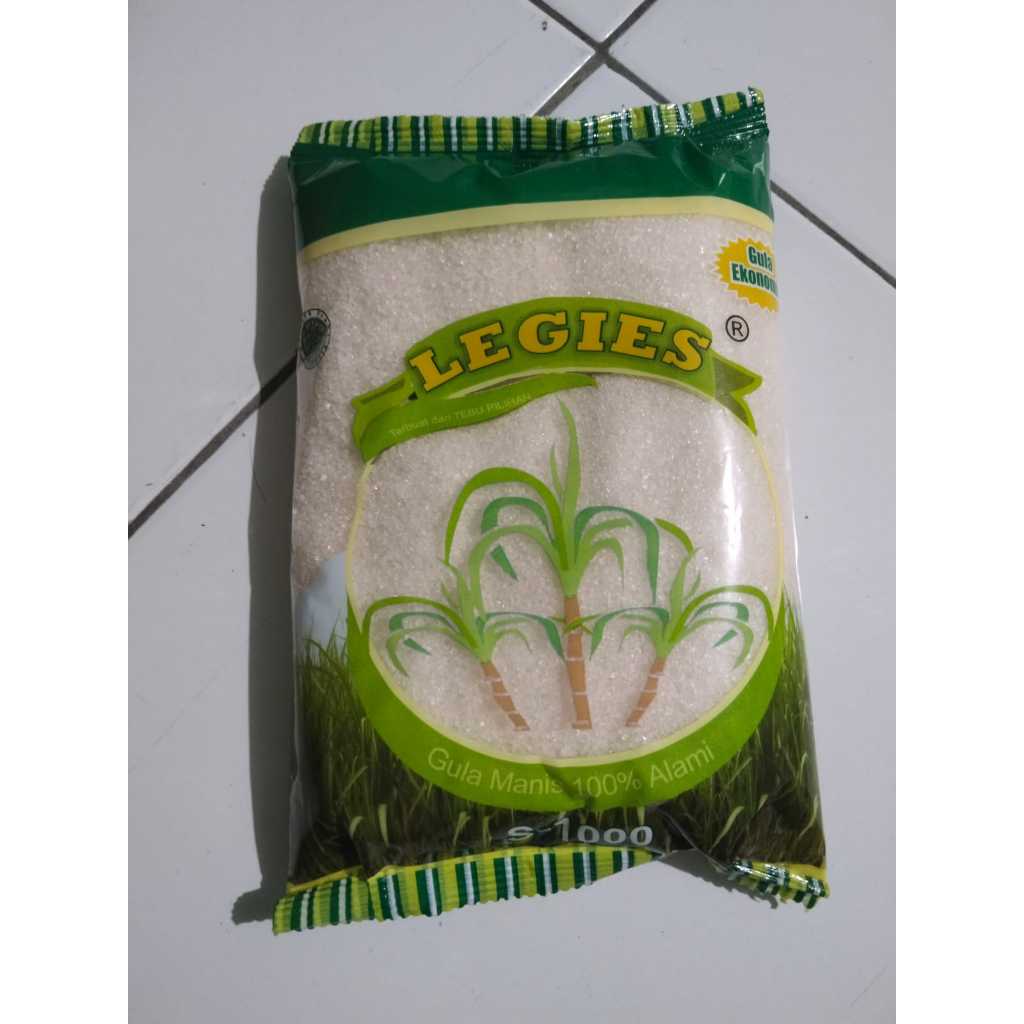 Jual Gula/Gula Pasir/Gula Pasir LEGIES/ GULA PASIR PUTIH S-250/S-500 ...