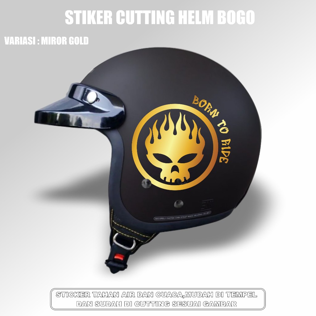 Jual Stiker Helm, Sticker helm Bogo 1 Set,Sticker Cutting Helm | Shopee ...