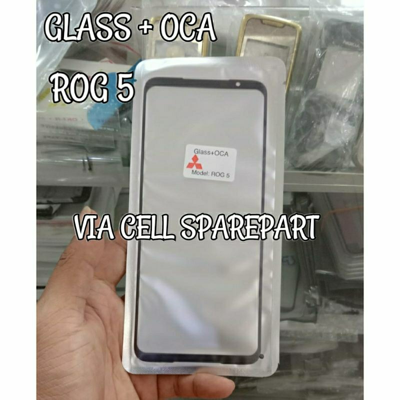 Jual Kaca Lcd Gorilla Glass + Oca Asus Rog Phone 5 | Shopee Indonesia