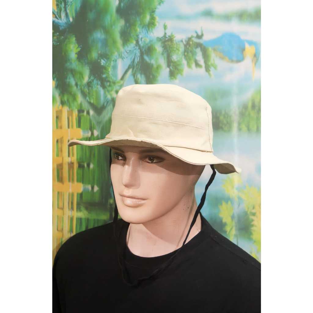 Jual TOPI RIMBA TOPI GUNUNG TOPI HUTAN BUCKET OUTDOR PENDAKI GUNUNG ...