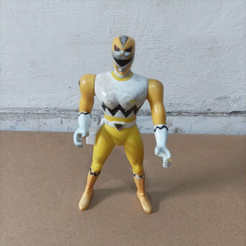 Jual Power ranger kuning lost galaxy ori bandai 98 | Shopee Indonesia