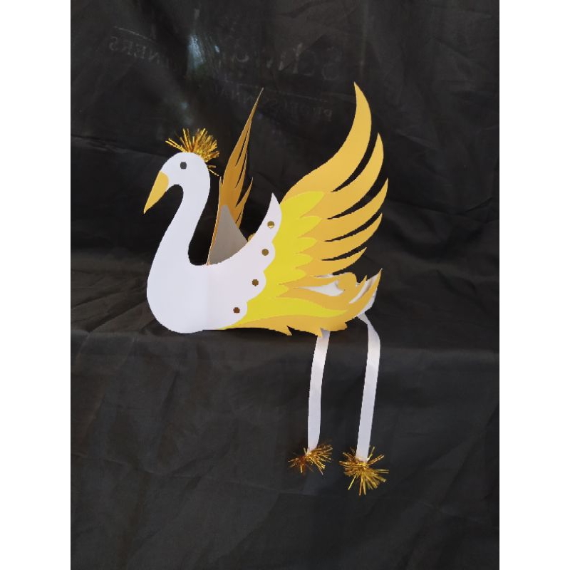 Jual (A) Mahkota Burung Hiasan kepala untuk karnavalan/tari merak/ tari ...