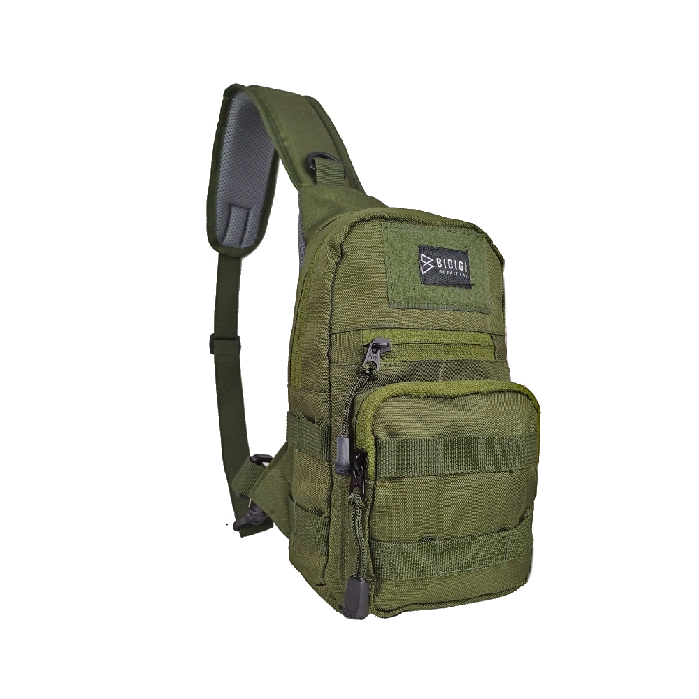 Jual BIDIGI Phantom Tas Selempang Pria Mini Army Tactical | Shopee ...