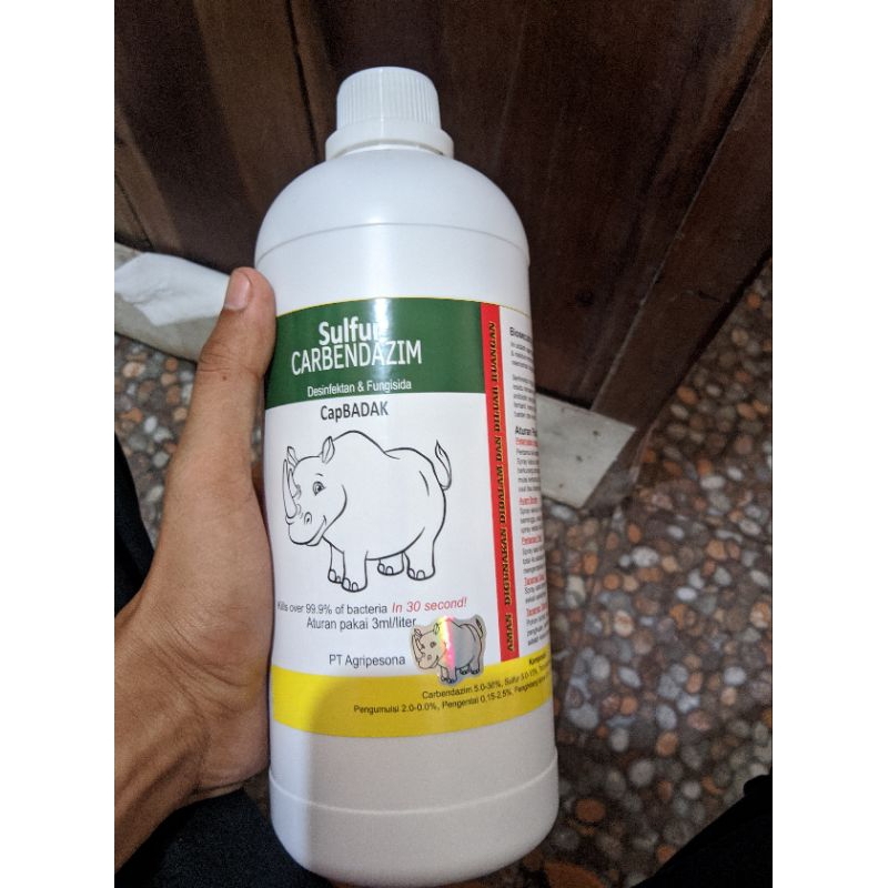 Jual Disinfektan Cap Badak 500ml | Shopee Indonesia