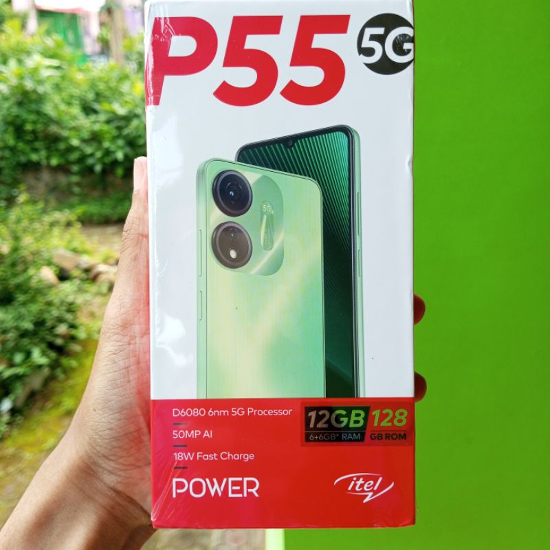 Jual itel p55 5g 6/128 gb garansi resmi | Shopee Indonesia