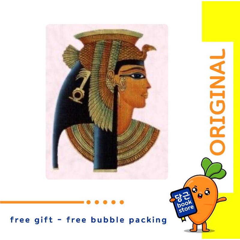 Jual Lukisan Cleopatra Papirus Mesir Original Egypt | Shopee Indonesia