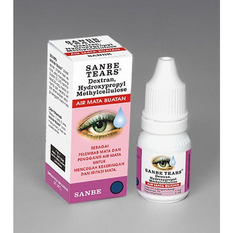 Jual Sanbe Tears Eye Drops 8 ml | Shopee Indonesia