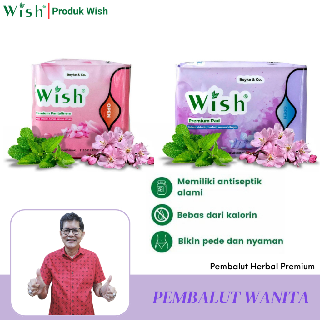 Jual Pembalut Wanita Premium anti bocor by Dr Boyke | Shopee Indonesia