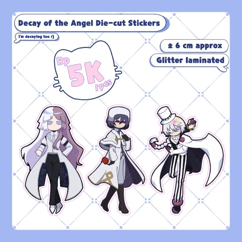 Jual Bungo Stray Dogs Nikolai Gogol Fyodor Dostoyevsky Sigma Die-cut ...