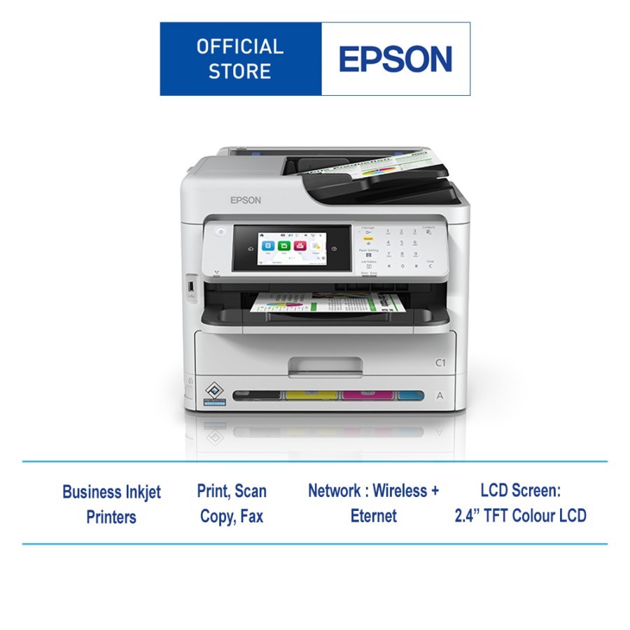 Jual Printer Epson WorkForce Pro WF-C5890 A4 Colour Multifunction ...