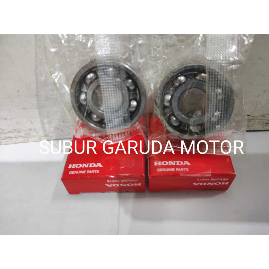 Jual LAHER 6201 SET RODA DEPAN VARIO SUPRA X 125 BEAT BLADE SCOOPY REVO ...