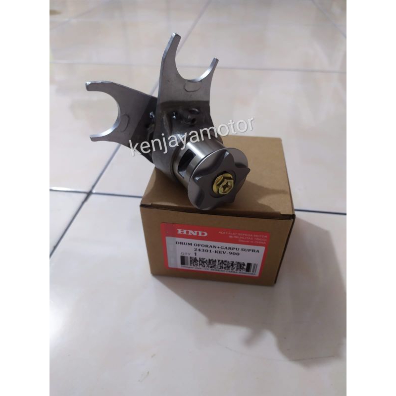Jual GARPU GEAR SENDOK DRUM OVERAN OPERAN HONDA SUPRA GRAND PRIMA ...