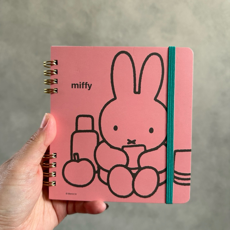 Jual [READY STOCK] MIFFY GRID NOTE BOOK | Shopee Indonesia