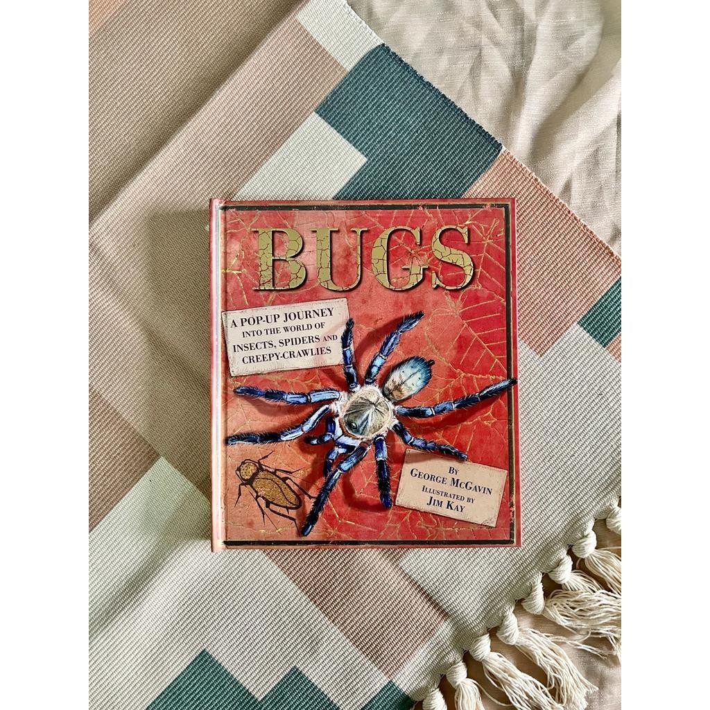Jual Bugs: A Pop-up Journey into the World of Insects (Hardcover) Jim ...