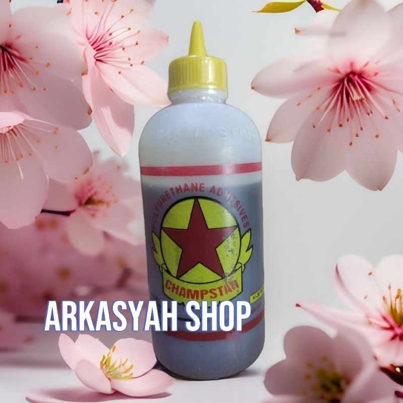 Jual LEM BINTANG PU KUNING 1/2 KG (LEM CROT LEM MADU LEM BUSA LEM KAYU ...