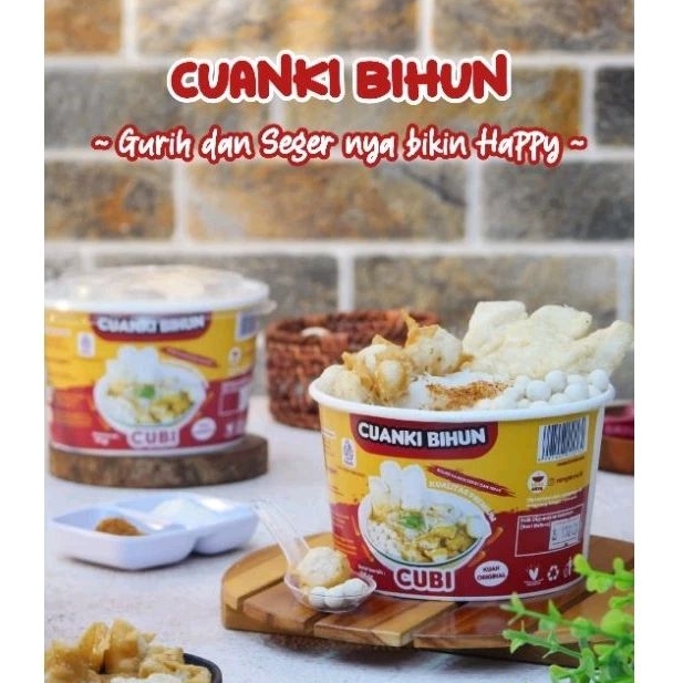 Jual Cuanki Bihun Instant pack | Cuanki garut | Cuanki Instant ...
