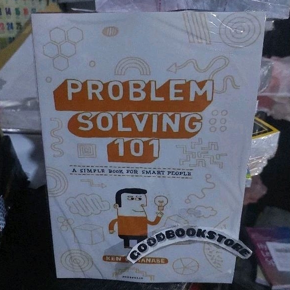 Jual Buku Problem Solving 101 A Simple Book For Smart People | Shopee ...