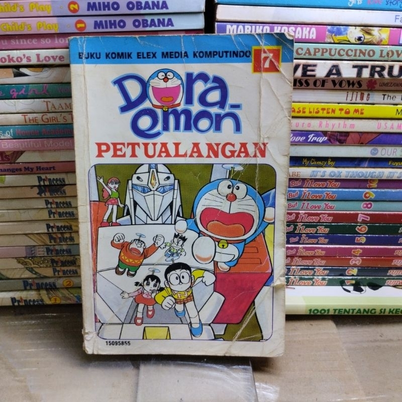 Jual BUKU KOMIK DORAEMON petualangan | Shopee Indonesia