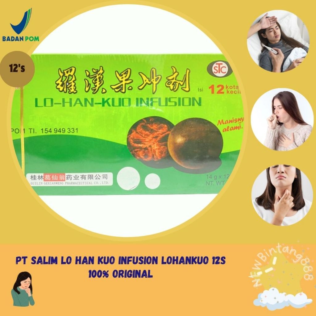 Jual PT SALIM lo han kuo infusion lohankuo (SL) | Shopee Indonesia