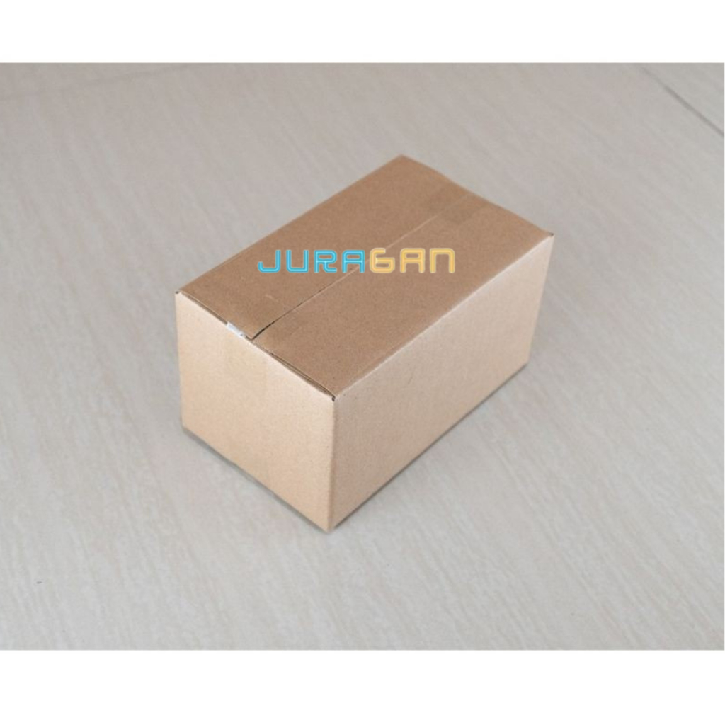 Jual KARDUS POLOS PACKAGING-BOX PACKAGING (KOSMETIK, SABUN) SIZE 15x9x8 ...