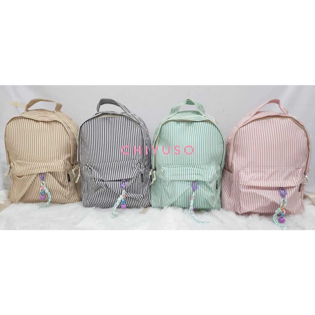 Jual Tas Remaja Korea / Tas Ala Drakor / Tas Ransel Korea / Tas Ransel ...