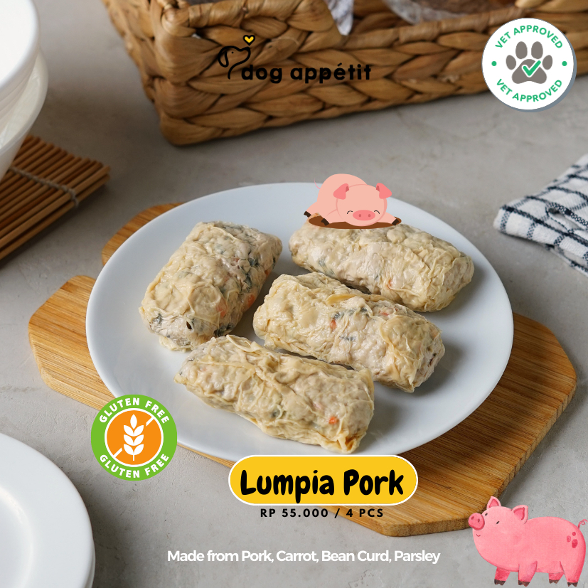 Jual Dog Assorted Treat / Dim Sum | Dog Appetit (Dog food / snack ...