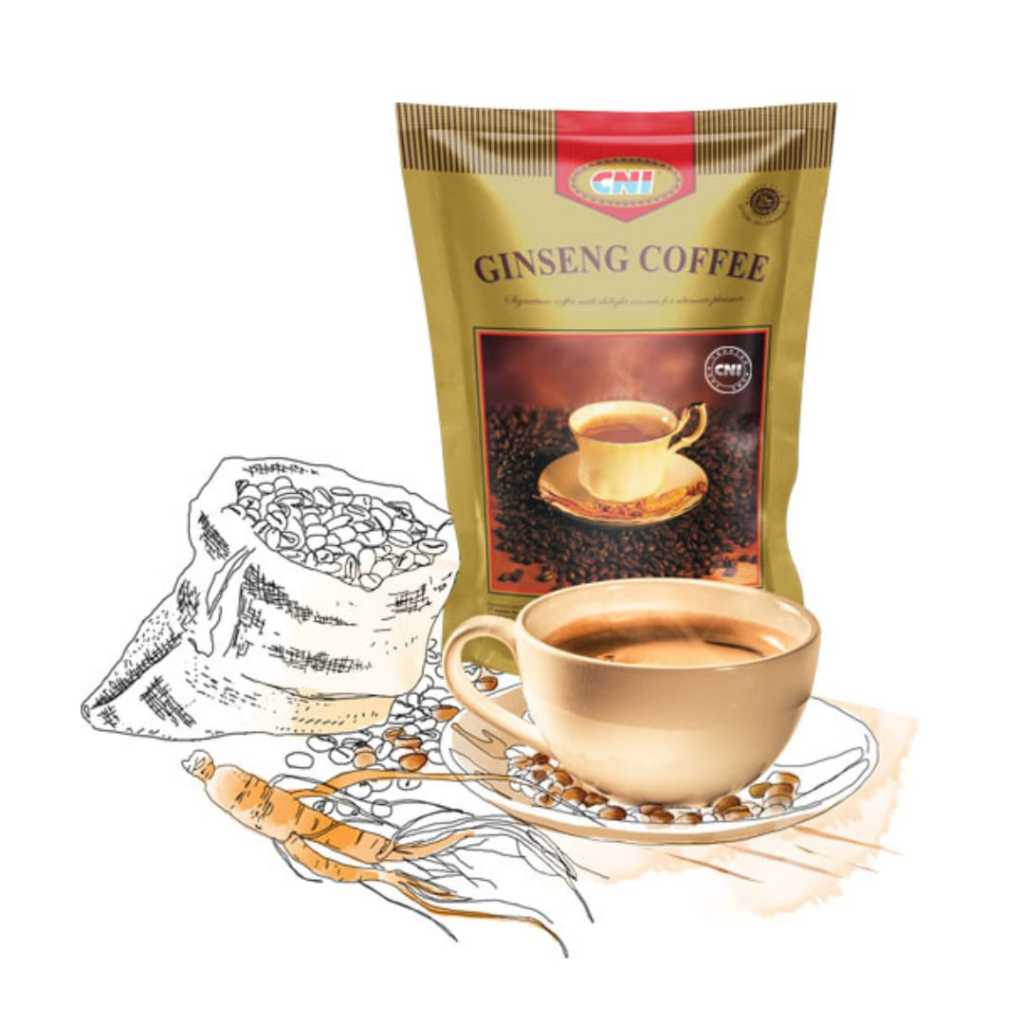 Jual CNI - Ginseng Coffee: Energi Tanpa Gula Tambahan, Rasakan ...