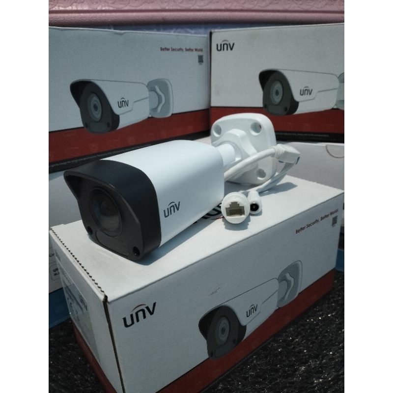 Jual CCTV Ip Camera UNV Outdoor IPC2122CR3-PF40-A | Shopee Indonesia
