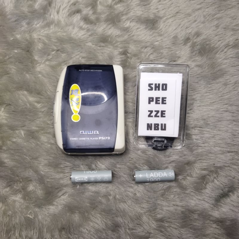 Jual AIWA PS173 cassette player pemutar kaset walkman | Shopee Indonesia