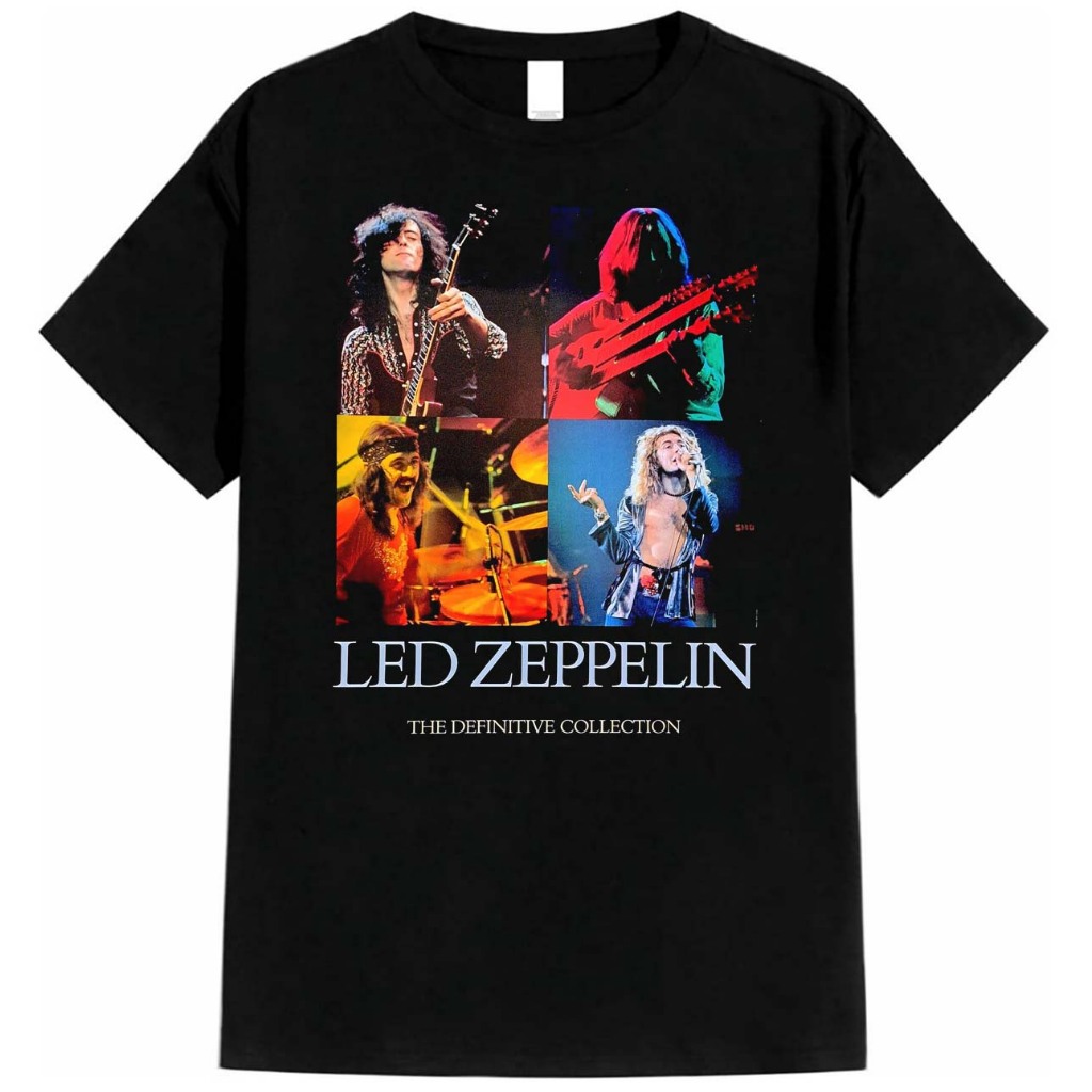 Jual T-Shirt Merchandise Musik Band LED ZEPPELIN Bahan 24s | Shopee ...