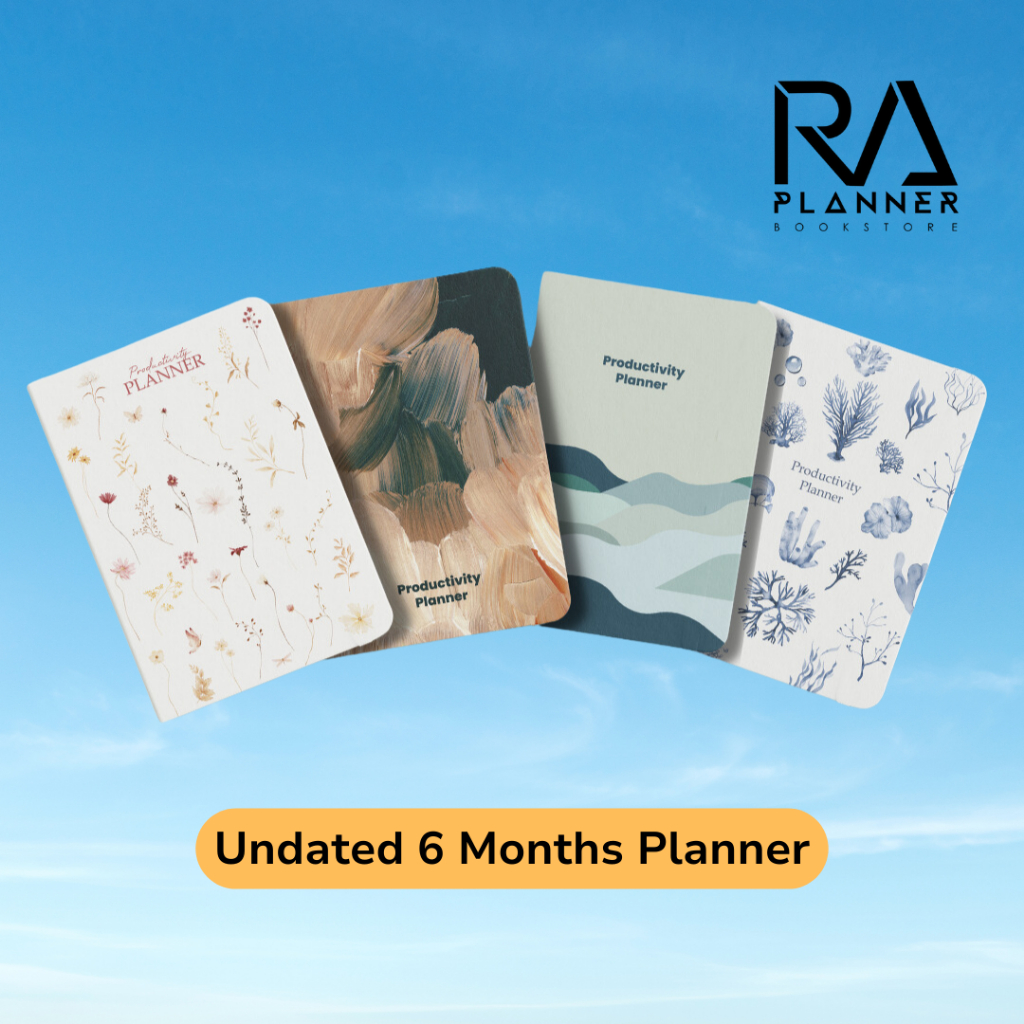 Jual Buku Agenda 6 Bulan - Productivity Planner by RA Planner | Shopee ...