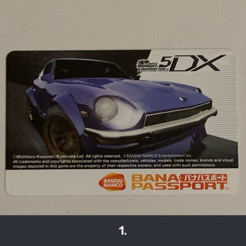 Jual Banapassport Card Gambar wmmt5DX Brand new/Unregistered 100% ORIGINAL | Shopee Indonesia