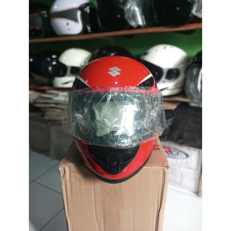Jual HELM SUZUKI FULLFACE ORIGINAL NOS 2007 LANGKAA | Shopee Indonesia