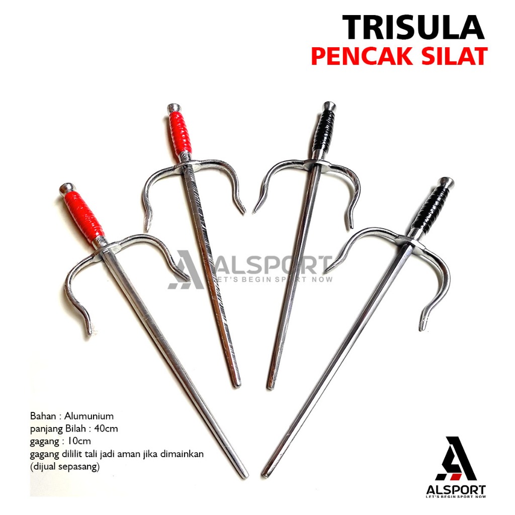 Jual Trisula Aluminum - Trisula Silat | Shopee Indonesia