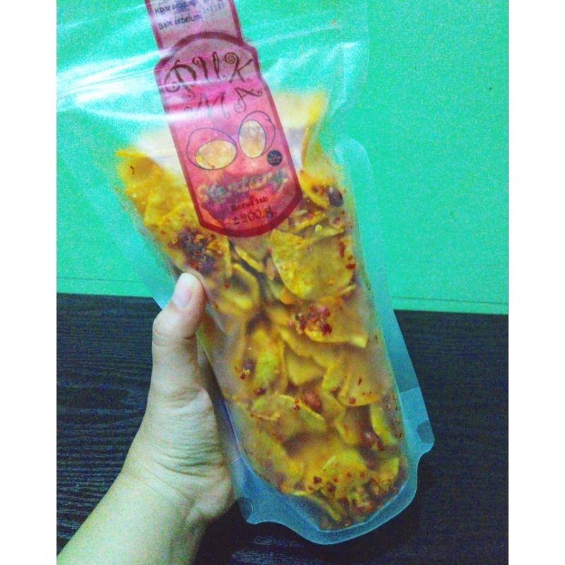 Jual Kripik Kentang dan Kripik Ubi pedas khas padang Sidimpuan - PUKMA ...