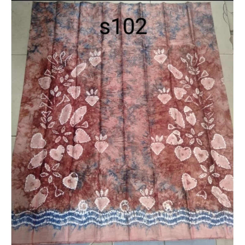 Jual BATIK KHAS BANJAR SASIRANGAN KATUN SATIN | Shopee Indonesia