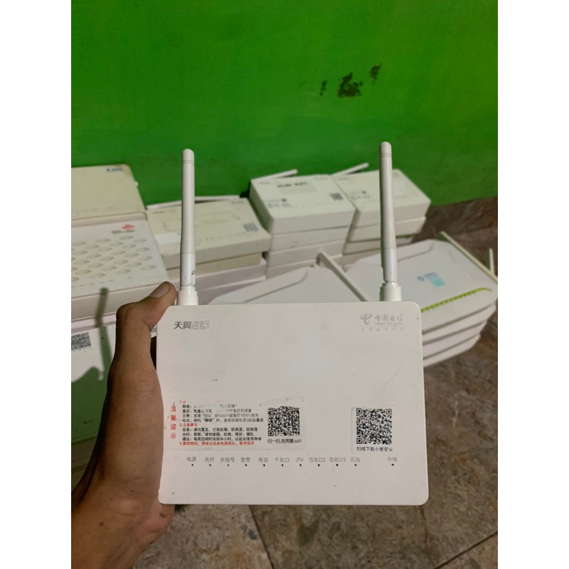 Jual ZTE F450 EPON BORONGAN | Shopee Indonesia